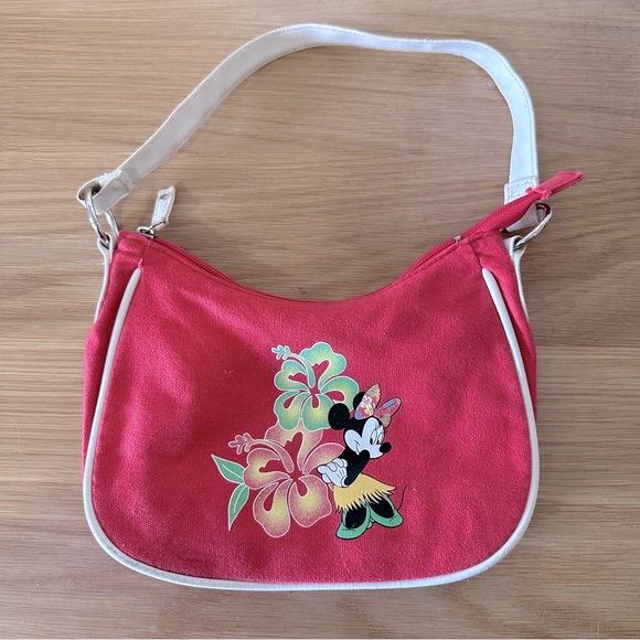 Disney | Bags | Y2k Disney Minnie Mouse Shoulder Purse | Poshmark